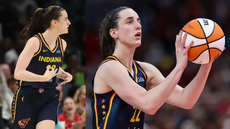 Before and After Photos of Caitlin Clark Looking Jacked Go Viral After ...