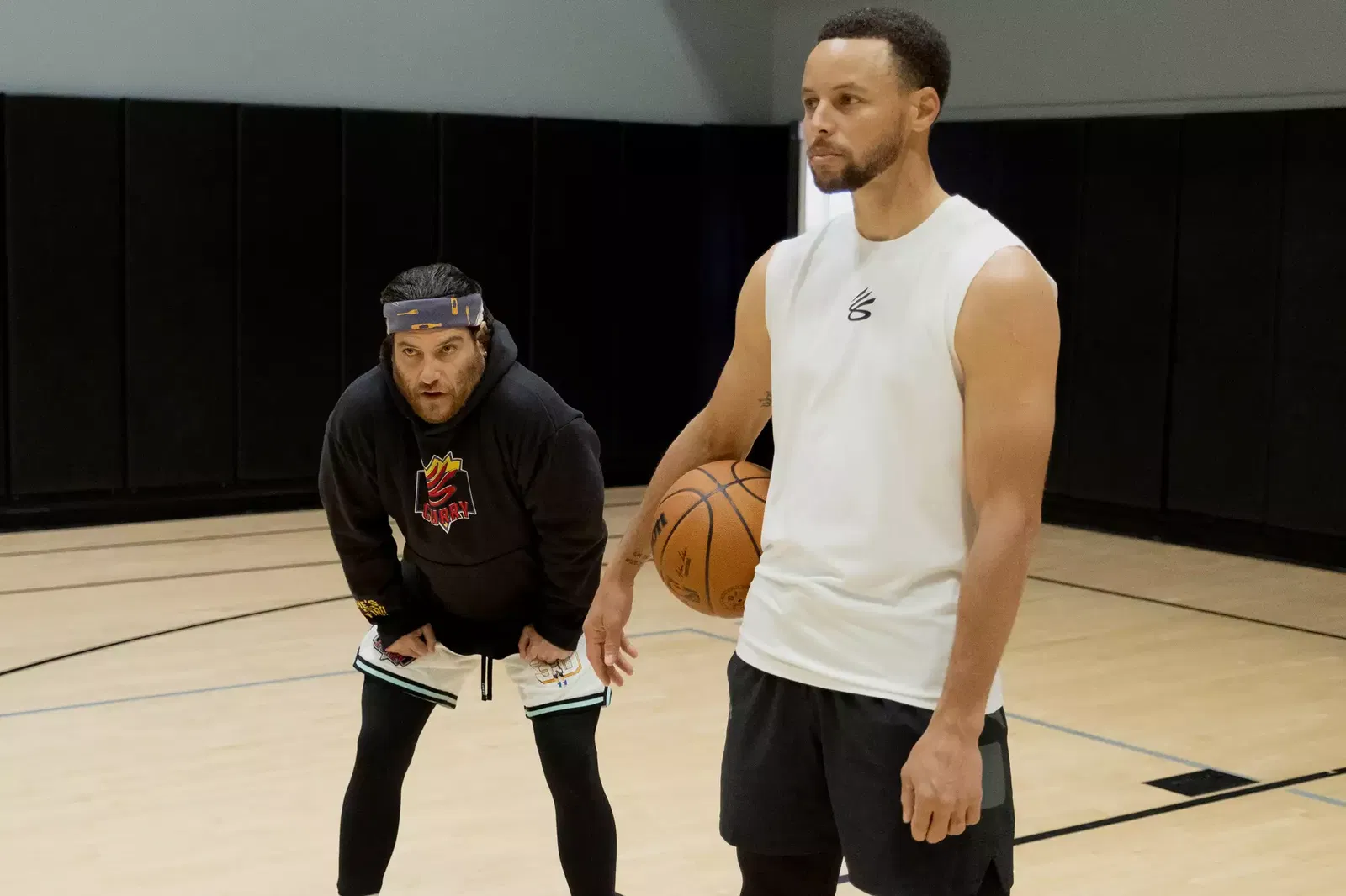Stephen Curry Makes His Scripted TV Debut With Mr. Throwback - TMSPN