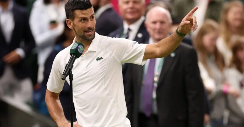 TV Host Issues Apology to Novak Djokovic Following Boycott Controversy ...