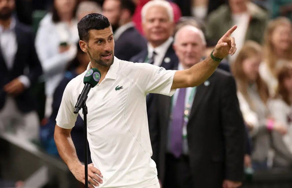 TV Host Issues Apology to Novak Djokovic Following Boycott Controversy ...
