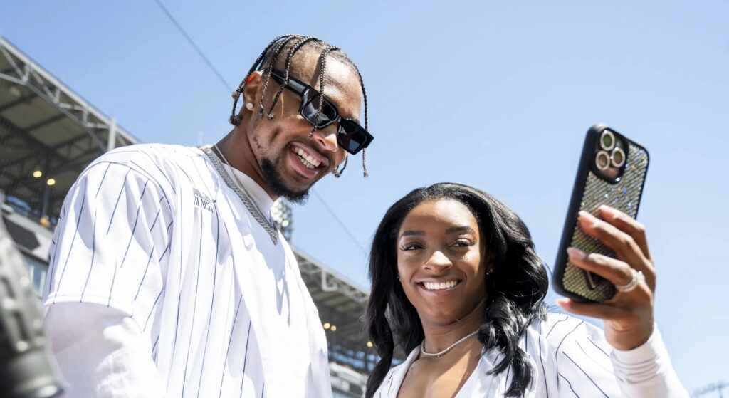 Simone Biles’ Husband Speaks Out on Backlash To His Comments About ...