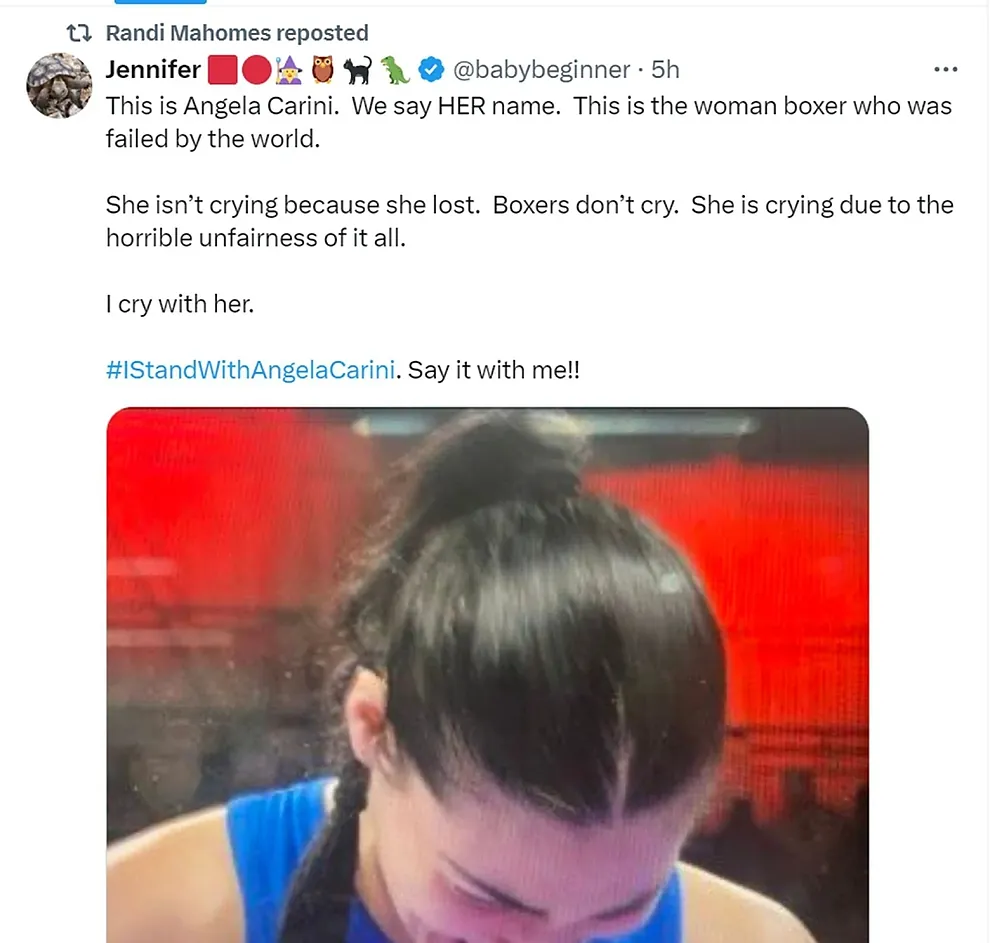 Patrick Mahomes' Mother Randi Joins the Fray Over Controversial Olympic ...