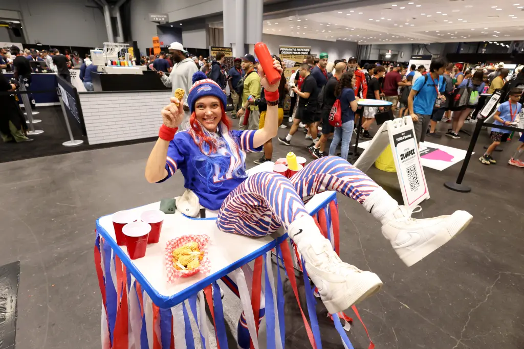 Buffalo Bills Fan Takes Home Fanatics Fest Costume Contest Victory and ...