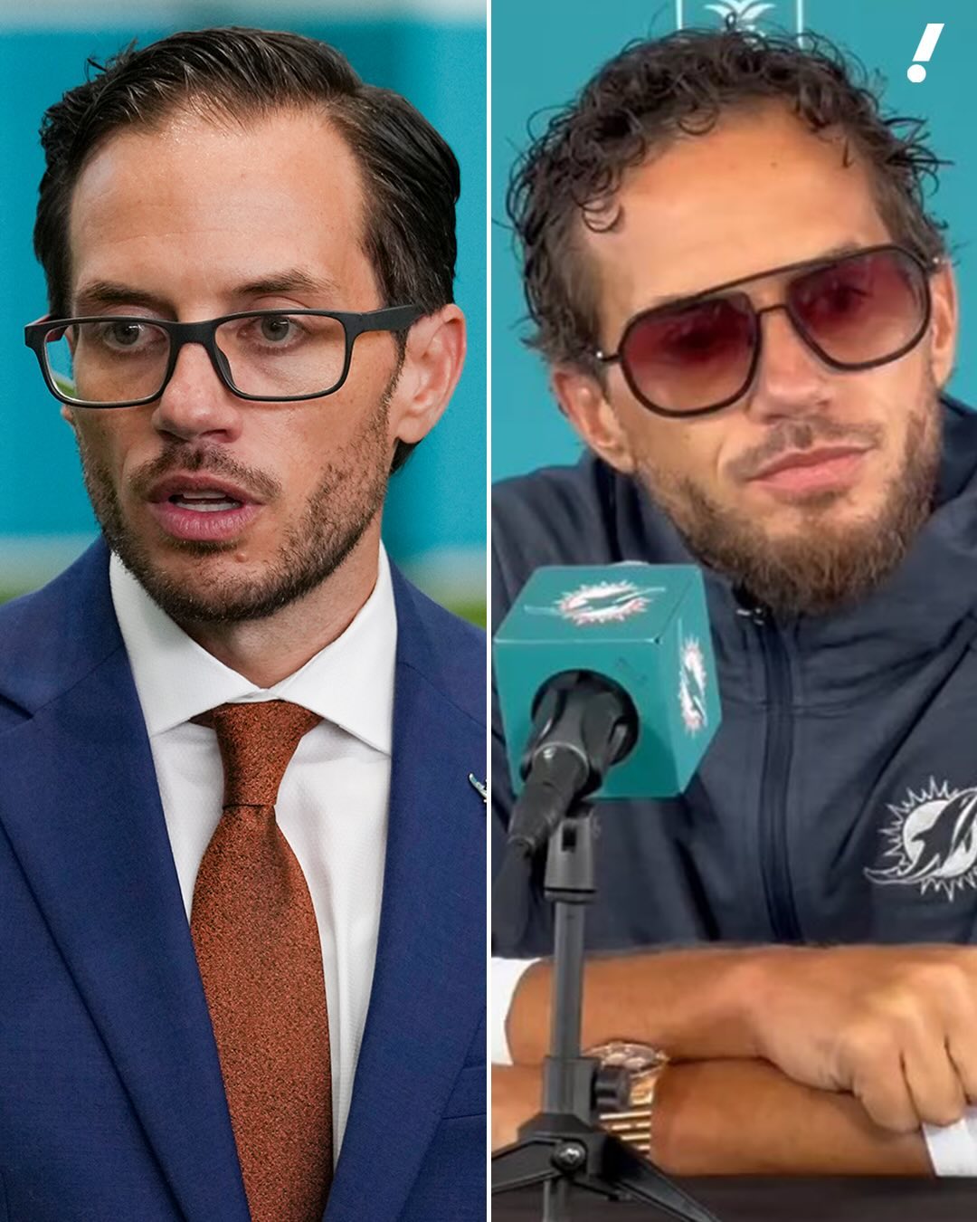 Dolphins' Mike McDaniel Debuts New Look and Instantly Becomes a Meme ...