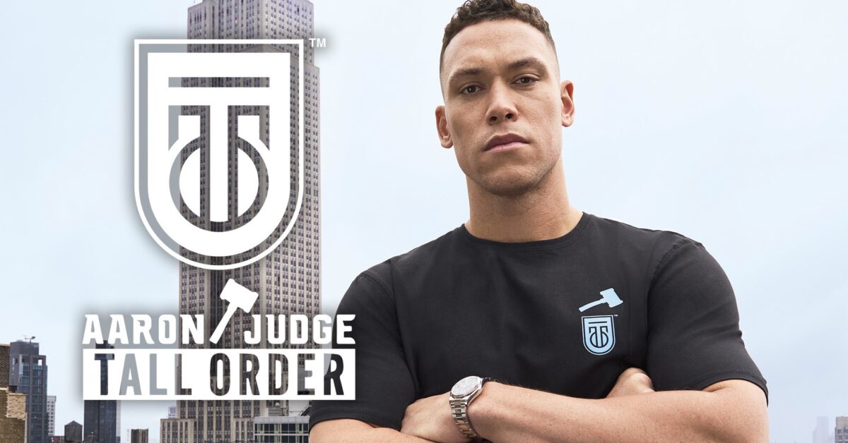 New York Yankees and Aaron Judge x Tall Order Team Up on Socks to ...