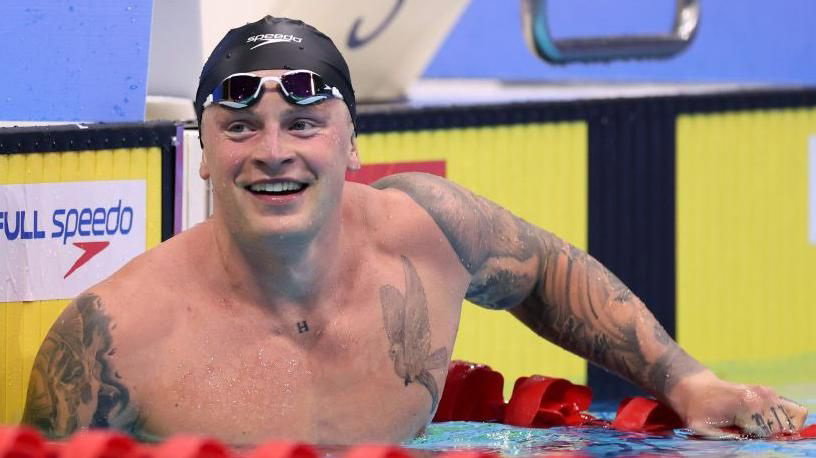 British Swimmer Alleges Disturbing Quality of Fish Served at Olympic ...