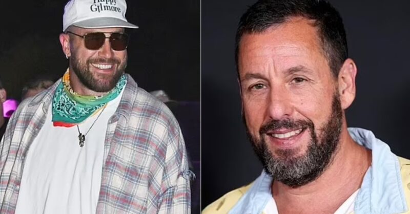 Adam Sandler Explains Why He’s Steering Clear of Giving Taylor Swift and Travis Kelce Marriage ...