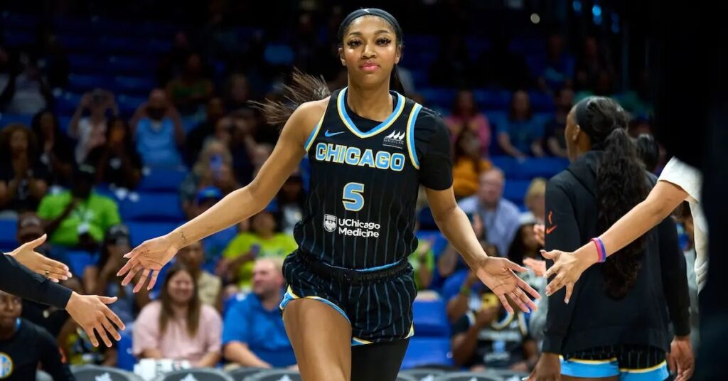 Angel Reese Lands Signature Shoe Deal and Contract Extension with ...