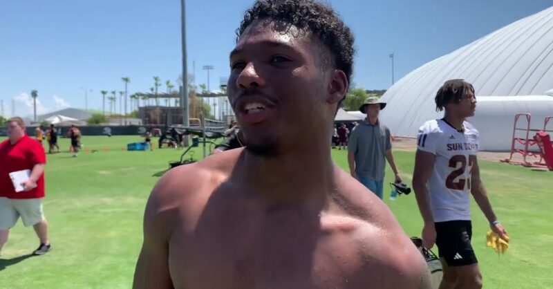 Arizona State Football Dad Alleges His Son Quit the Team Due to ...