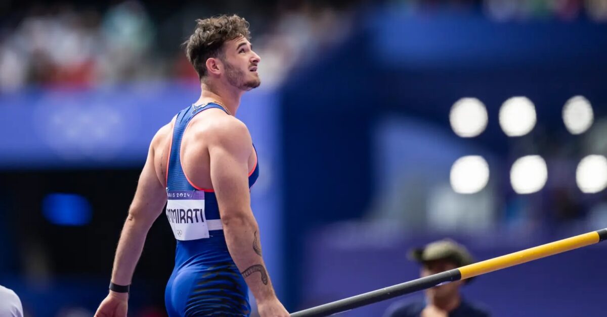 French Pole Vaulter Anthony Ammirati Goes Viral After 'Bulge' Costs Him ...