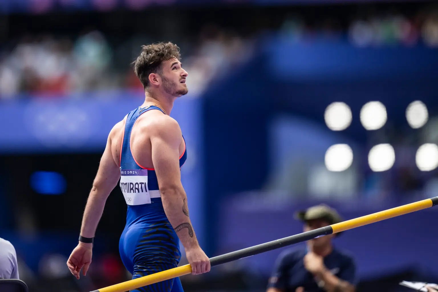 French Pole Vaulter Anthony Ammirati Goes Viral After 'Bulge' Costs Him ...