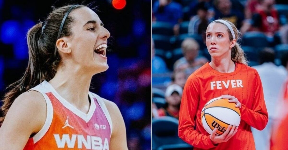 Indiana Fever Teammates Caitlin Clark and Lexie Hull Join Jordan Davis ...