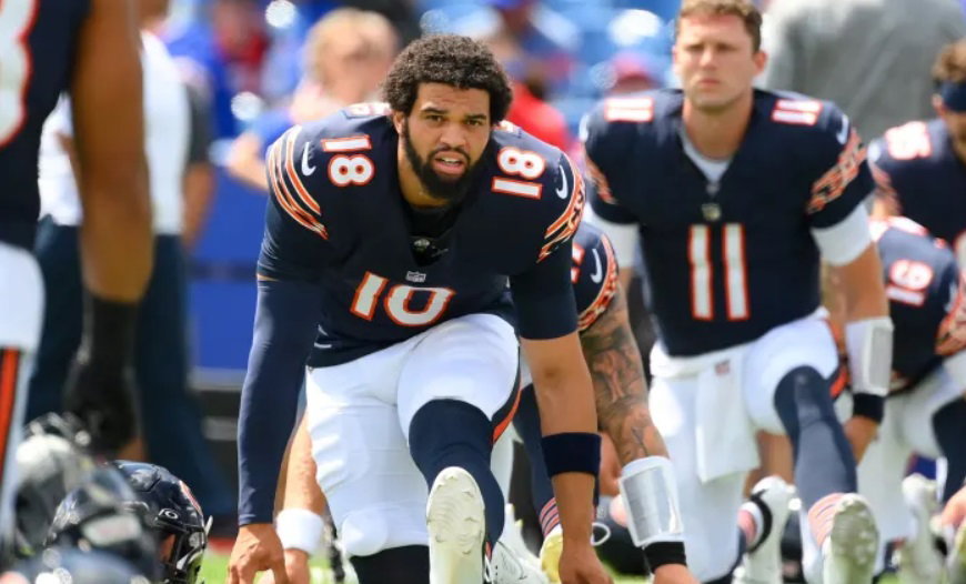 Caleb Williams Responds to Pre-Draft Rumors About the Commanders - TMSPN