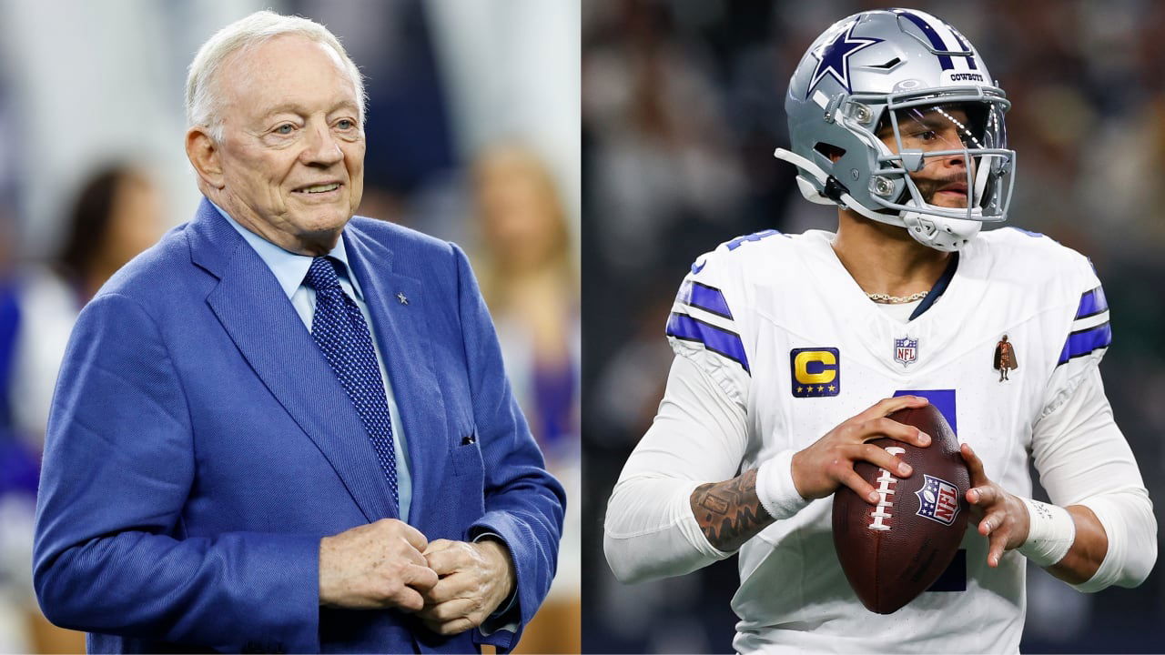 Jerry Jones Nears Franchise-Defining Decision That Could Shape Dak ...