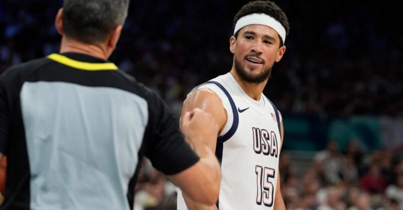 Devin Booker Posing With Suni Lee Leads to Heavy Speculation - TMSPN