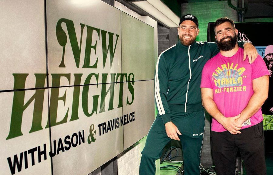 Travis and Jason Kelce Secure Landmark 3-Year Amazon Deal for 'New ...