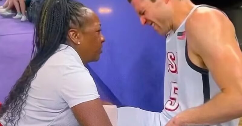 Jimmer Fredette Goes Viral For Injury Treatment at Paris Olympics - TMSPN