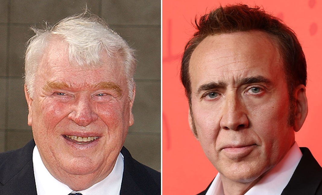 Nicolas Cage Cast as John Madden in Upcoming Biopic Directed by David O ...