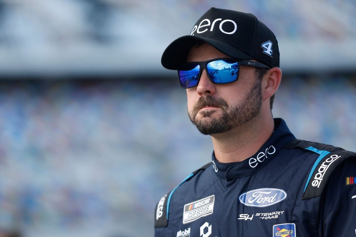 Massive NASCAR Crash Flips Driver's Car Upside Down Into the Wall - TMSPN