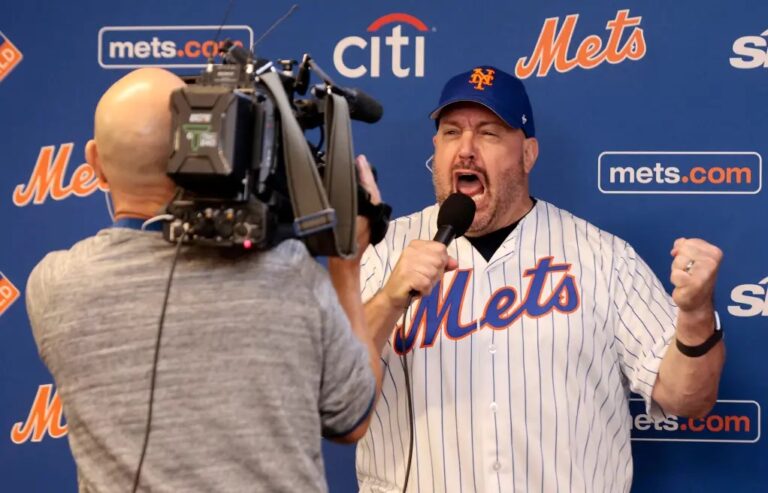 Kevin James Recreates Viral Video in Electrifying New York Mets Moment ...