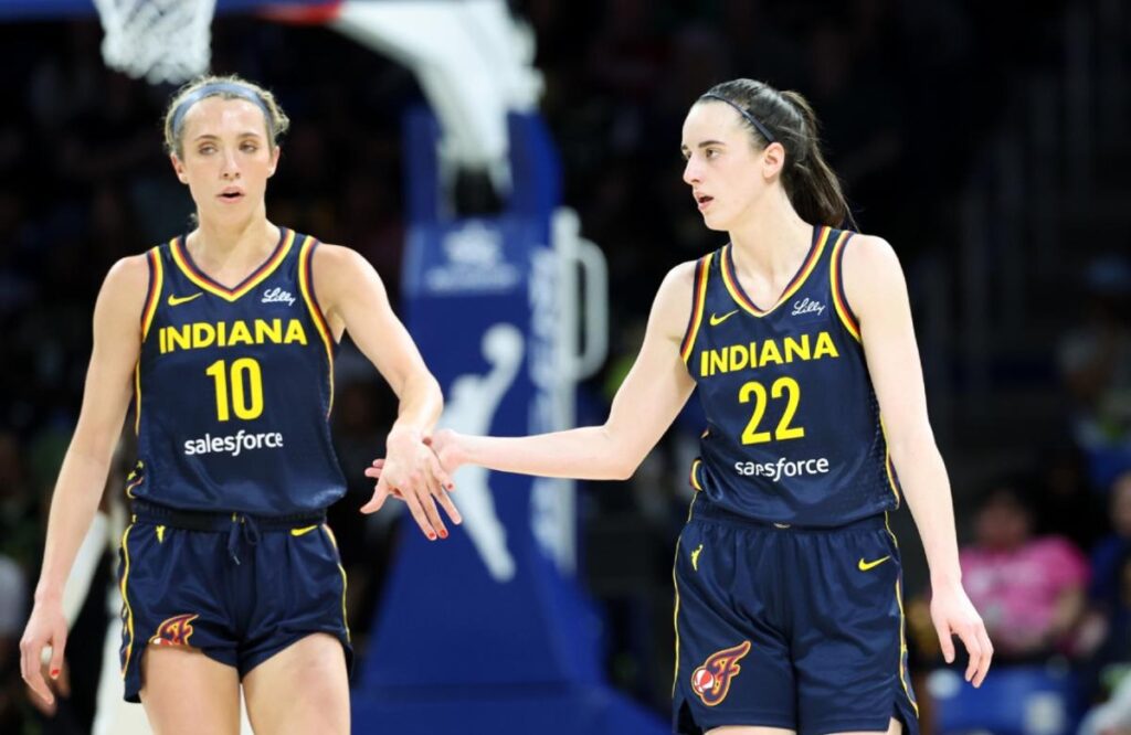 Indiana Fever's Lexie Hull Announces Engagement — Caitlin Clark Shares ...