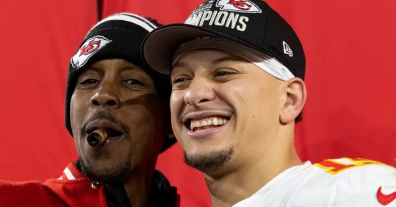 Patrick Mahomes Sr. Signs on for Boxing Match Against John Rocker at Dave Portnoy’s ‘Rough N ...