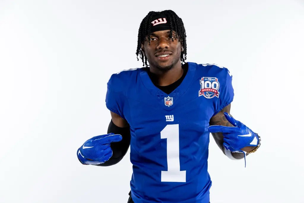 Giants WR Malik Nabers Praises Jayden Daniels' Stellar Performance in ...