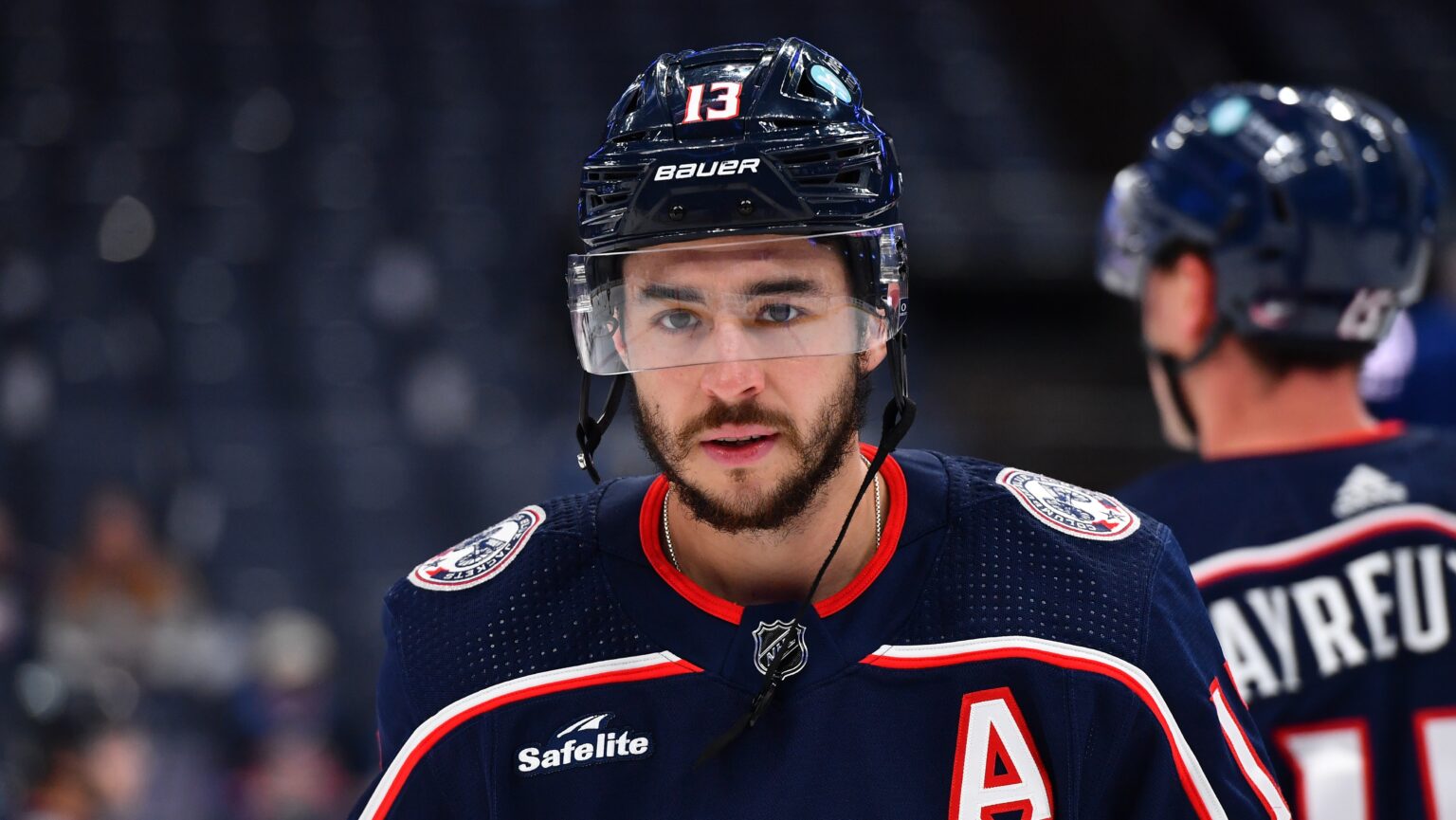 Calgary Flames and Columbus Blue Jackets Pay Emotional Tribute to ...