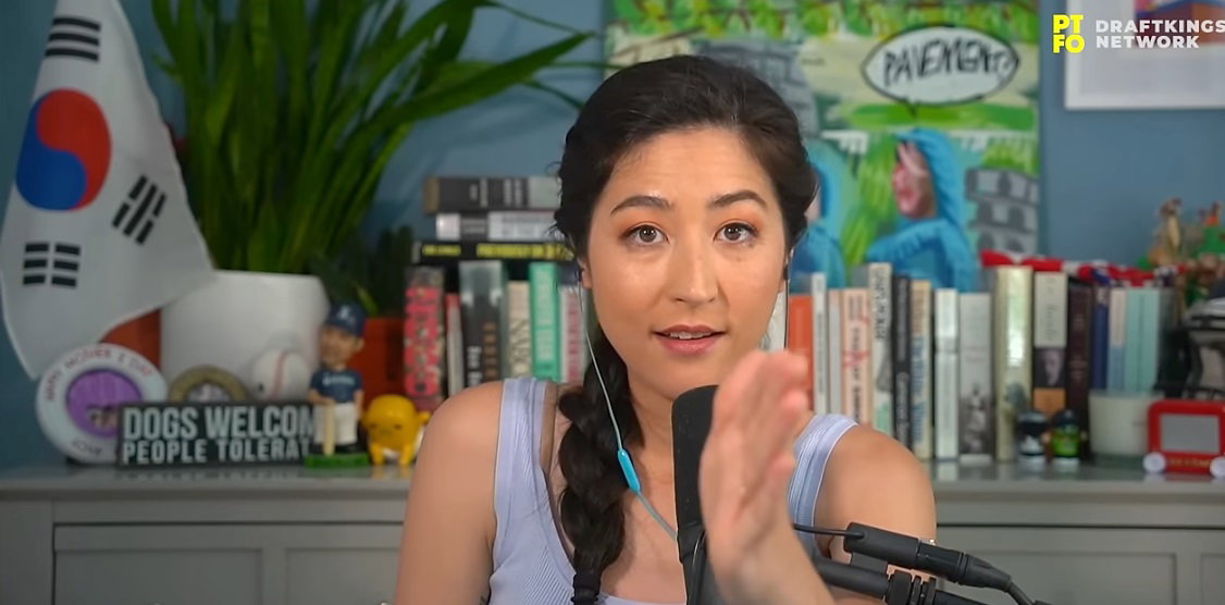 Mina Kimes Breaks Silence After Cardi B’s Clapback - TMSPN