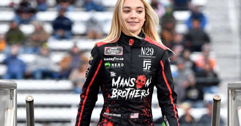 NASCAR Driver Natalie Decker’s Relationship Timeline Draws Attention ...
