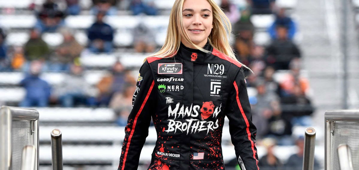 Nascar Driver Natalie Decker S Relationship Timeline Draws Attention