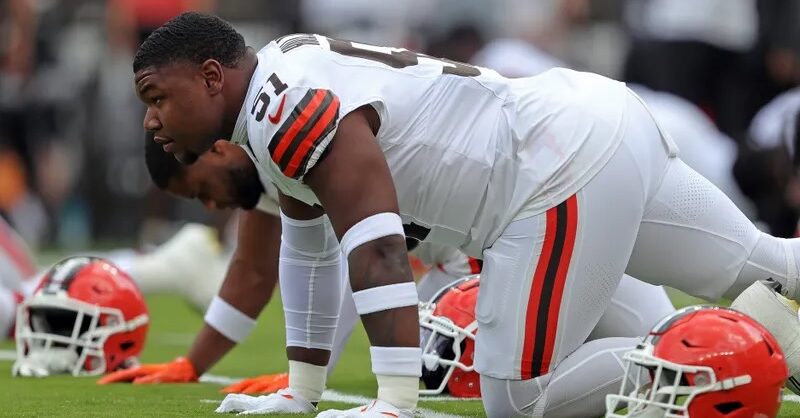 New Details Surface Regarding Browns Rookie Mike Hall Jr.'s Arrest - TMSPN