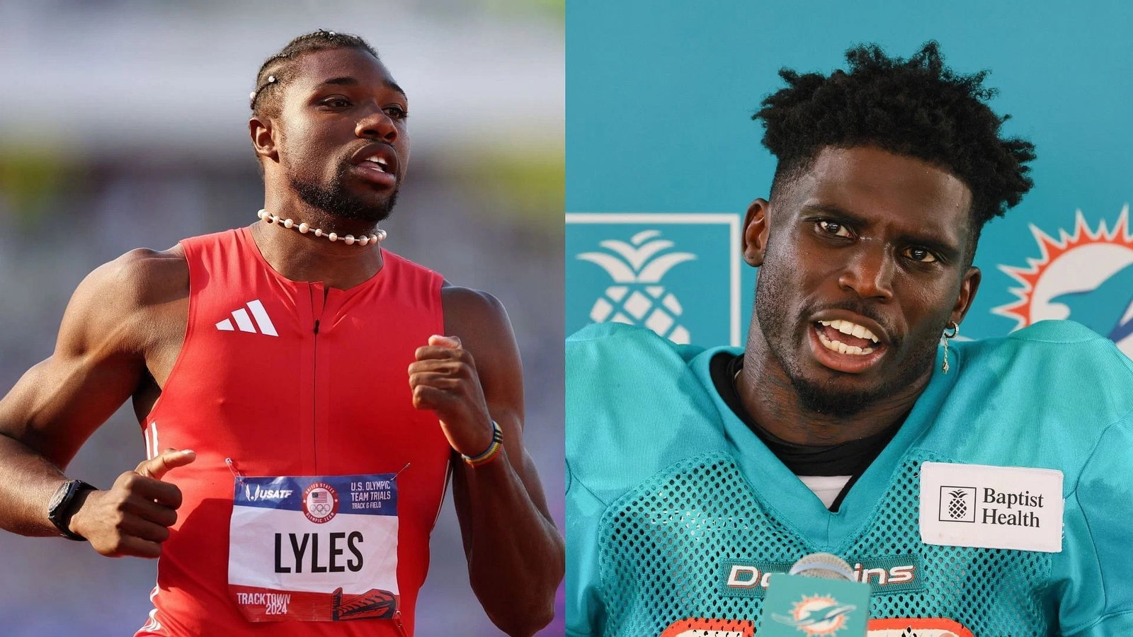 Noah Lyles Calls Out Tyreek Hill for Clout Chasing Instead of Racing ...
