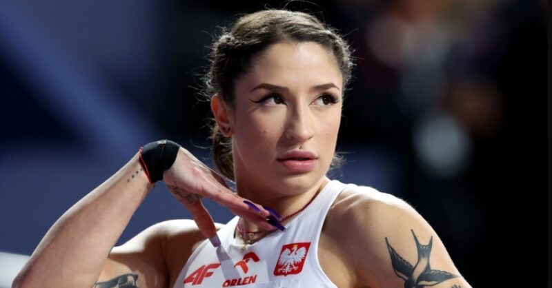 Polish Sprinter and Barbie Model Ewa Swoboda Goes Viral for Pre-Race ...
