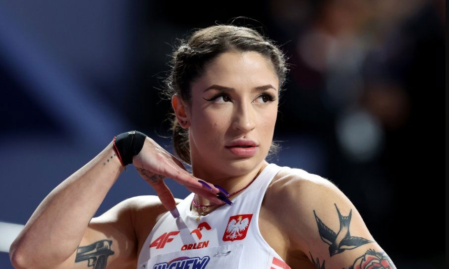 Polish Sprinter and Barbie Model Ewa Swoboda Goes Viral for Pre-Race ...