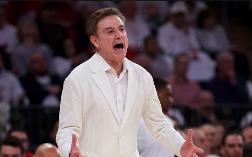 Rick Pitino's Fiery Halftime Speech for St. John’s Takes the Internet ...