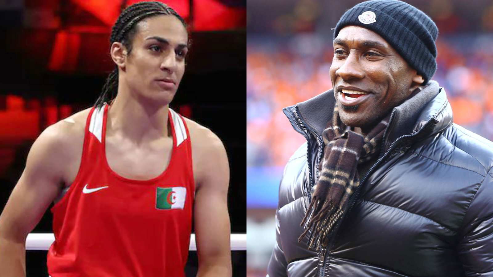 Shannon Sharpe Sets the Record Straight on Olympic Boxer Facing Gender ...