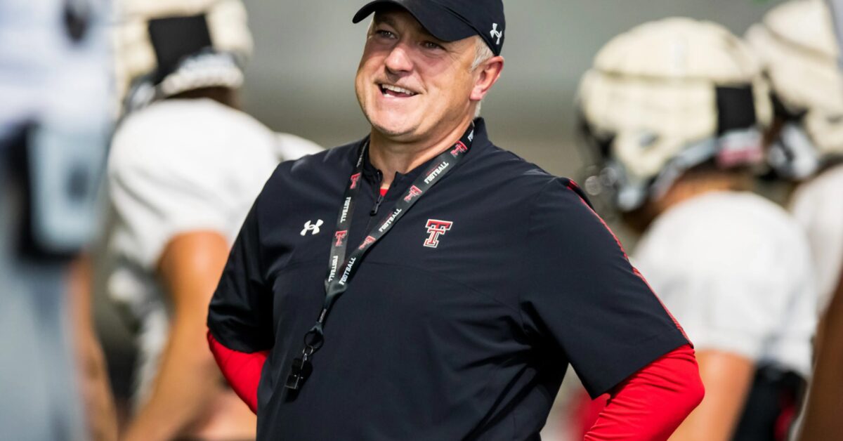 Texas Tech Cheerleaders' Viral TikTok Stars Football Coach - TMSPN