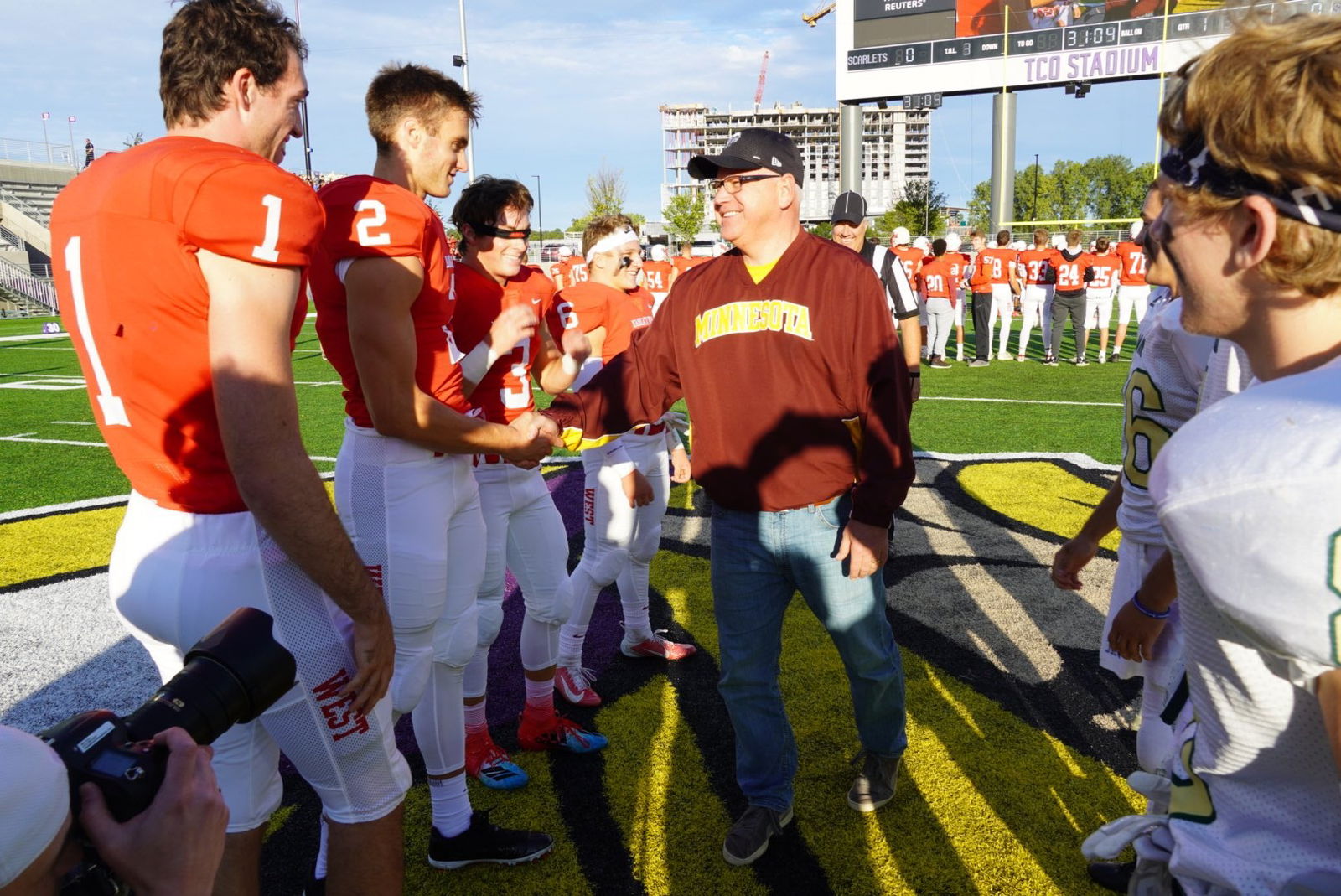 Kamala Harris' Vice President Pick Tim Walz Coached High School ...