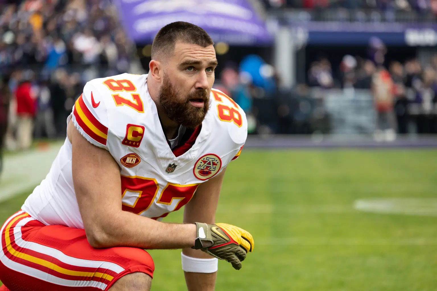 Fans Tease Travis Kelce’s Slicked-Back Look at Kansas City Sports ...