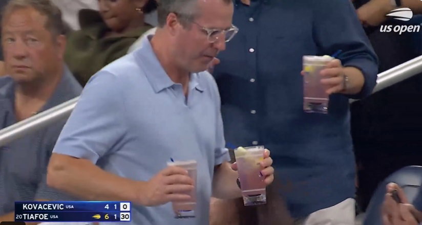 US Open Fan Gets Brutally Friend-Zoned on Live TV and Stuck with a ...