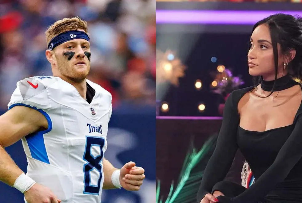 Bachelor Alum Victoria Fuller and Titans Quarterback Will Levis Split ...