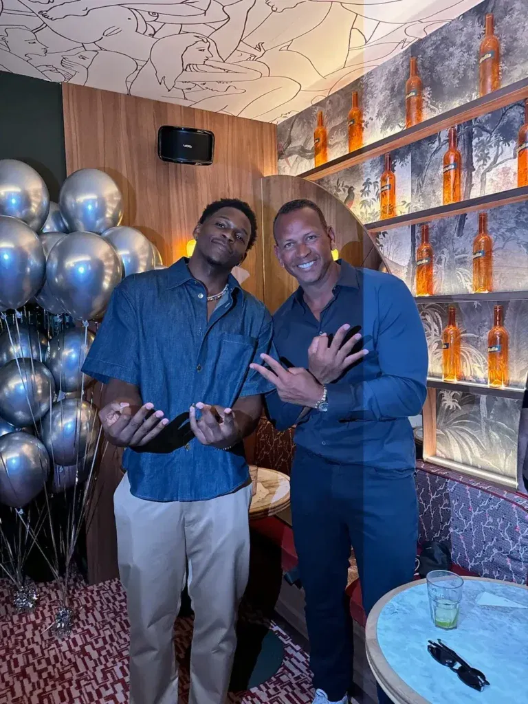 Anthony Edwards Celebrates Surprise 23rd Birthday in Paris with Special ...