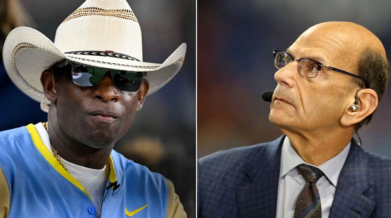 Deion Sanders and Paul Finebaum Clash Following Media Controversy - TMSPN