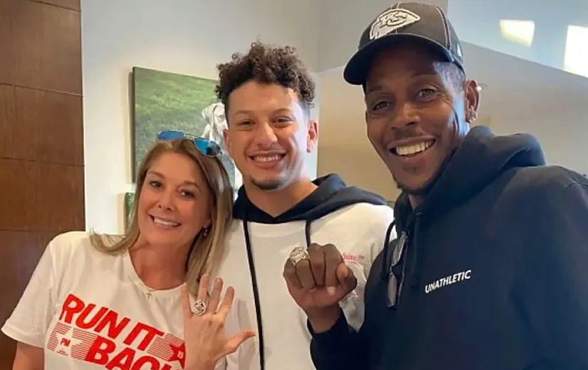 Patrick Mahomes Sr. Signs on for Boxing Match Against John Rocker at Dave Portnoy’s ‘Rough N ...