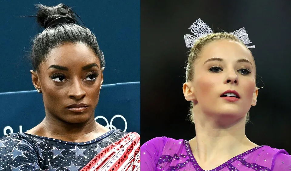 Simone Biles Caught in Bullying Controversy After Shocking Sex Slur ...