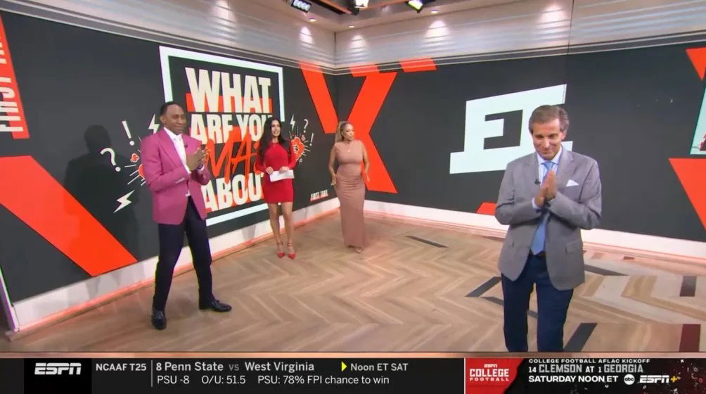 Molly Qerim Stuns in Stylish First Take Outfit as She Returns to ESPN ...