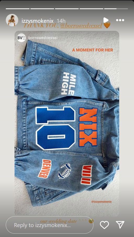 Bo Nix's Wife Shares Reaction to Denver Broncos Naming Him Starting Quarterback - TMSPN