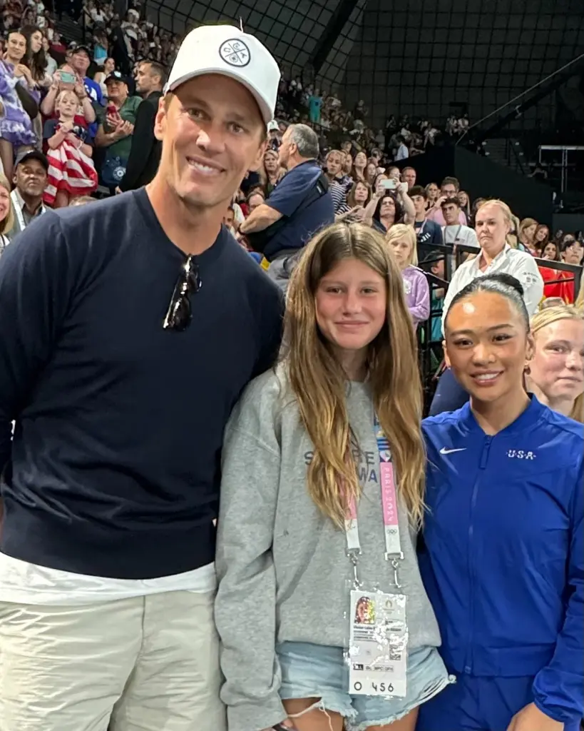 Tom Brady and Daughter Vivian Share a 'Once in a Lifetime' Experience ...