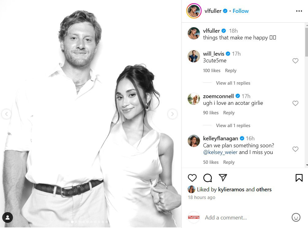 Bachelor Alum Victoria Fuller and Titans Quarterback Will Levis Split ...